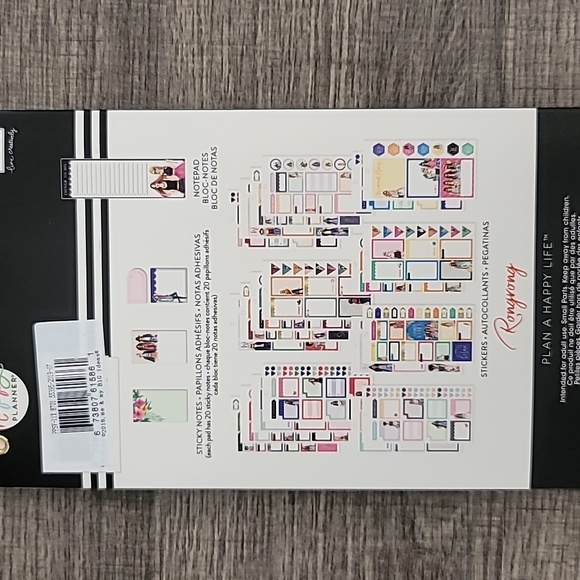 Happy Planner | Office | New Happy Planner Rongrong Sticker Book | Poshmark
